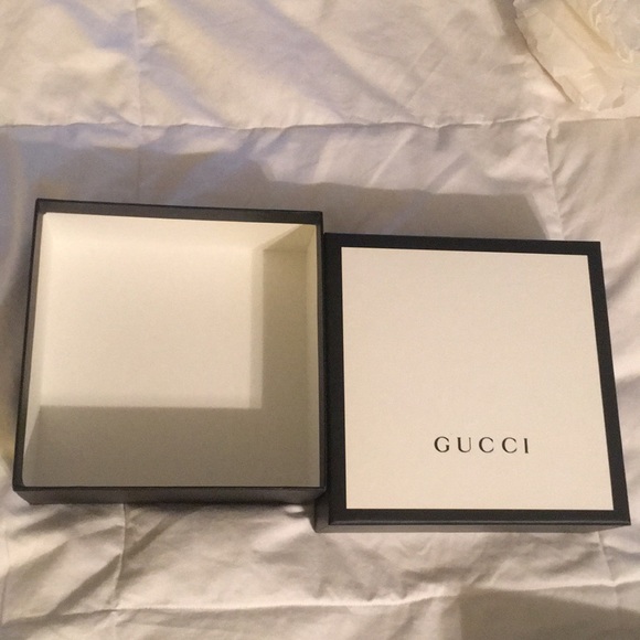 Gucci | Other | Single Gucci Gift Box | Poshmark